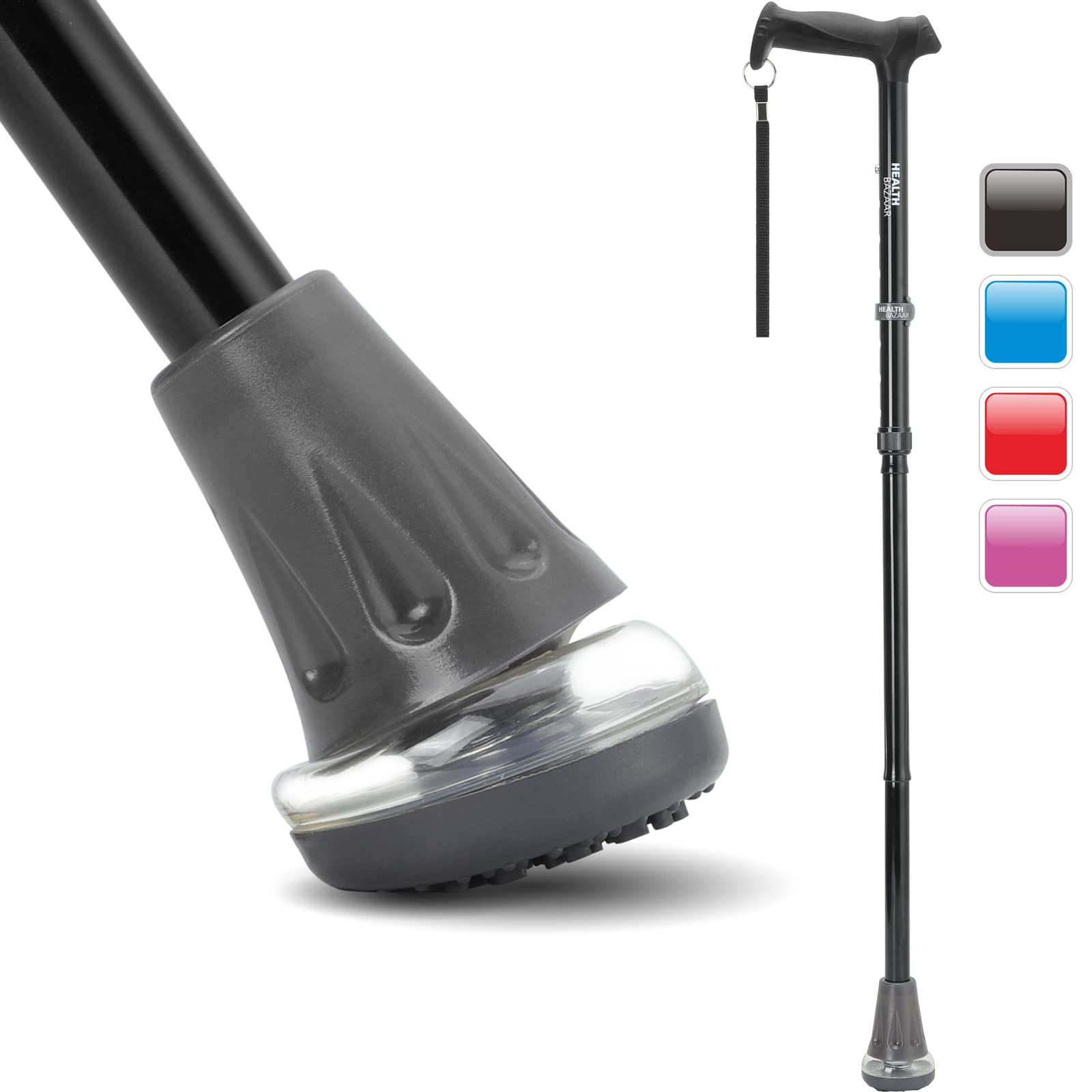 Top Five Walking Canes for Recovery: Top Picks for Stability and ...