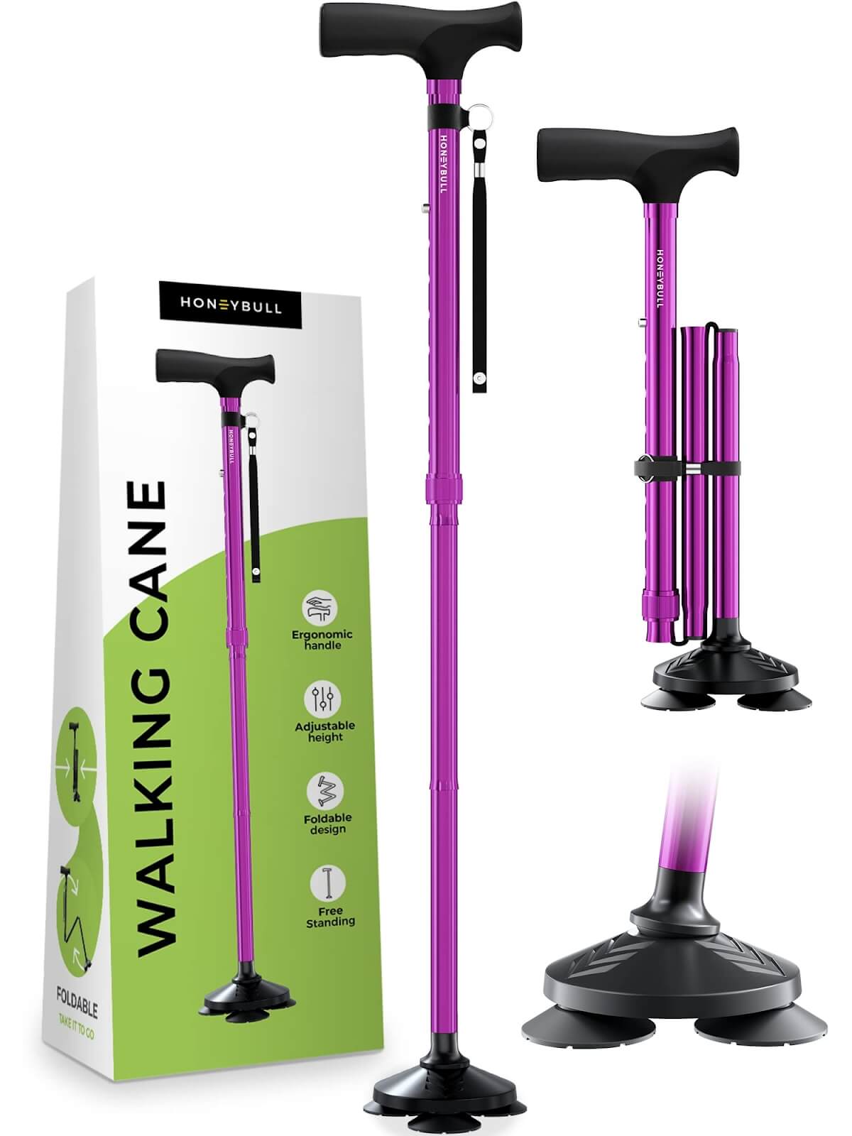 Top Five Ergonomic Walking Canes for Women - The Personal Injury Center