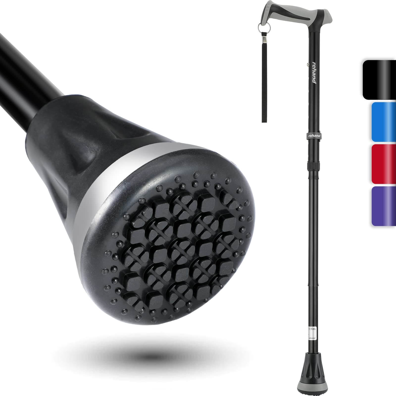 Top Five Ergonomic Walking Canes for Women - The Personal Injury Center