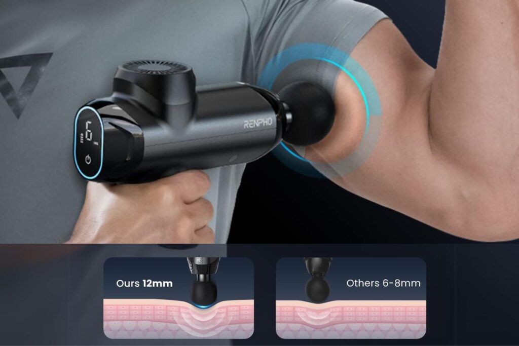 Renpho R4 Massage Gun: A Comprehensive Review - The Personal Injury Center