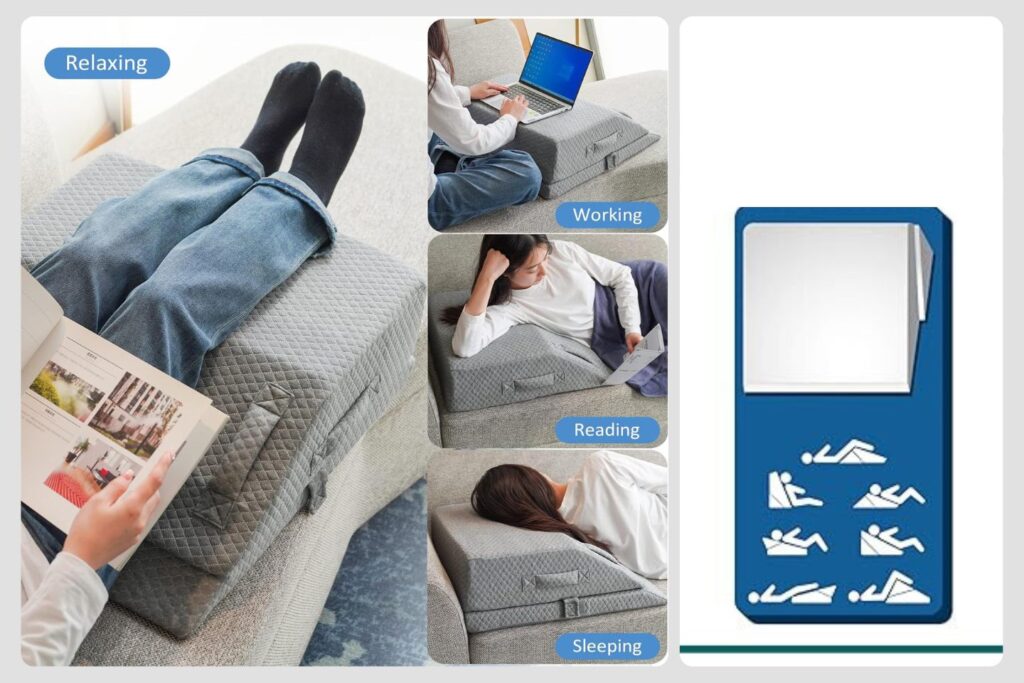 How to Use a Wedge Pillow for Hip Pain Relief - The Personal Injury Center