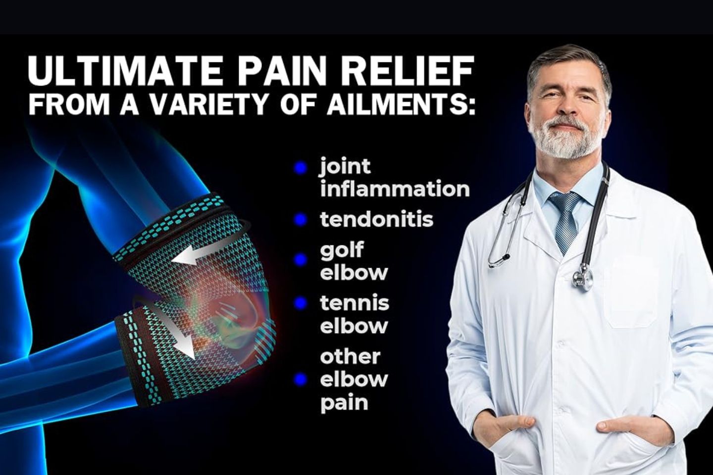 Elbow Compression Sleeve Benefits: Enhance Performance and Support Recovery