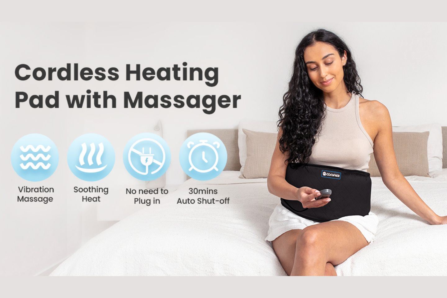 Cordless Heating Pads: Your Ticket to Portable Pain Relief