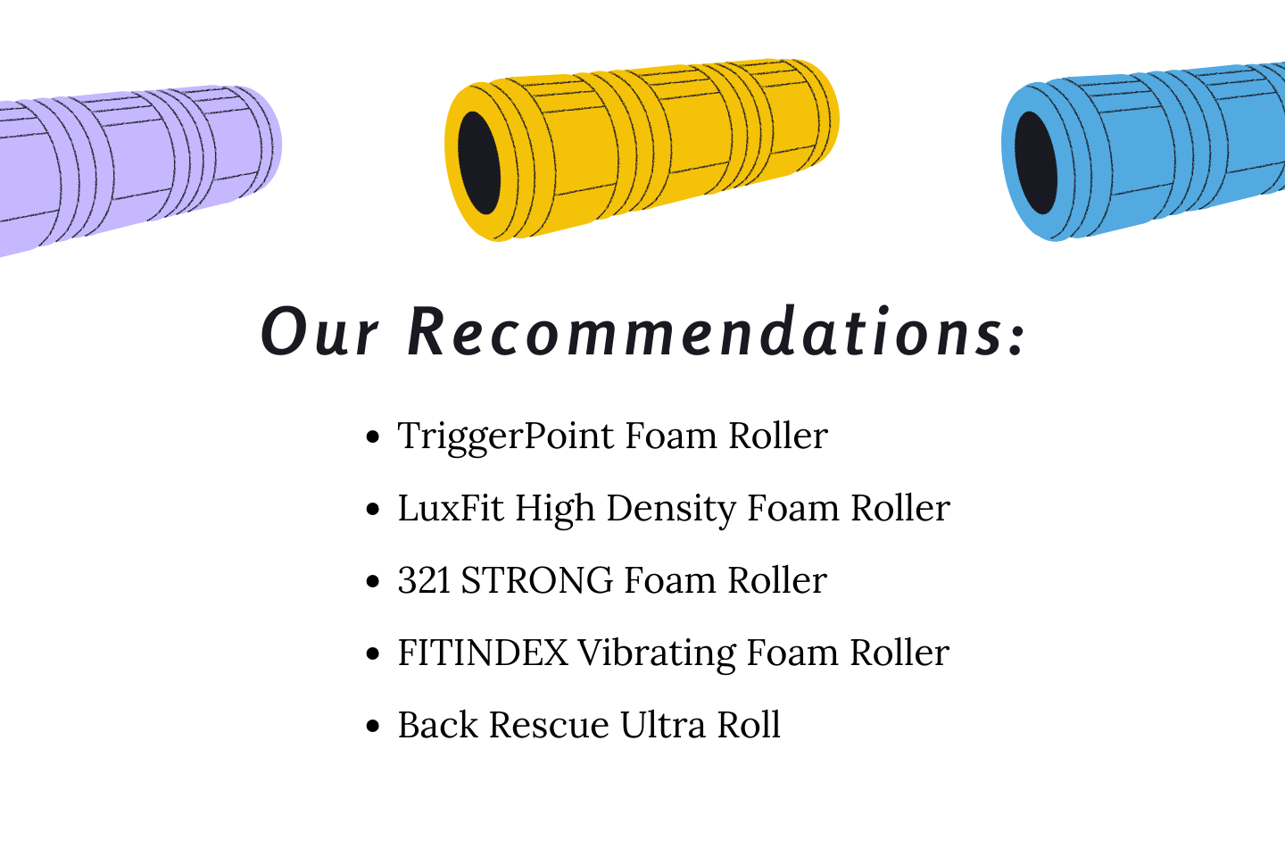 Top 5 Foam Rollers for Lower Back Pain - Relieve Your Pain Fast!