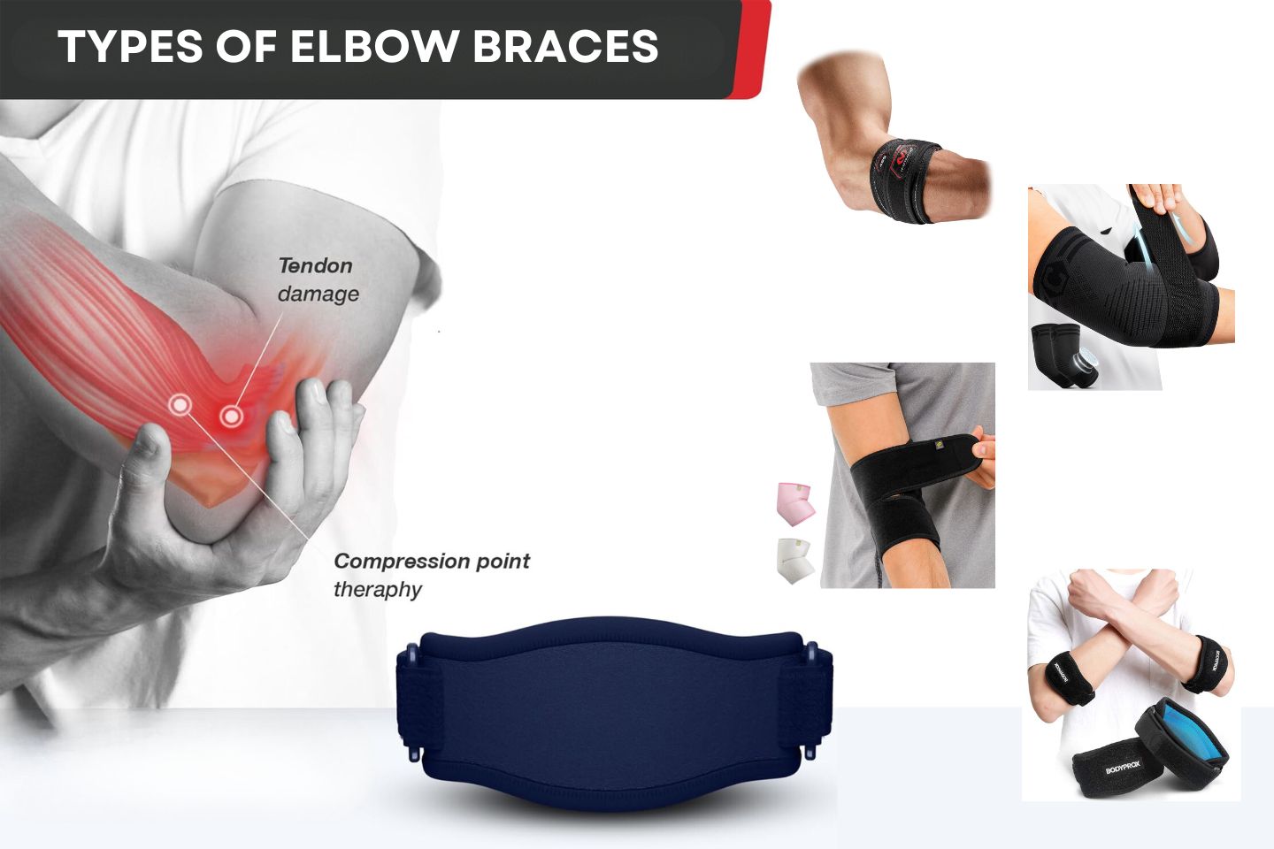 Best Elbow Braces for Pain Relief - Expert Recommended