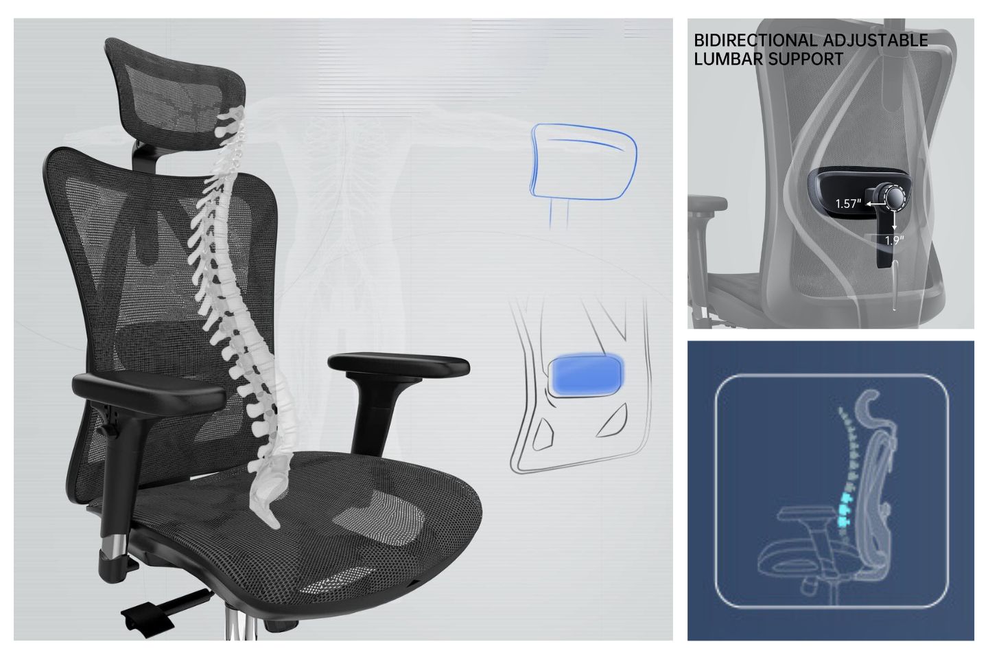 Best Office Chairs with Lumbar Support (Secret to a Pain-Free Workday)