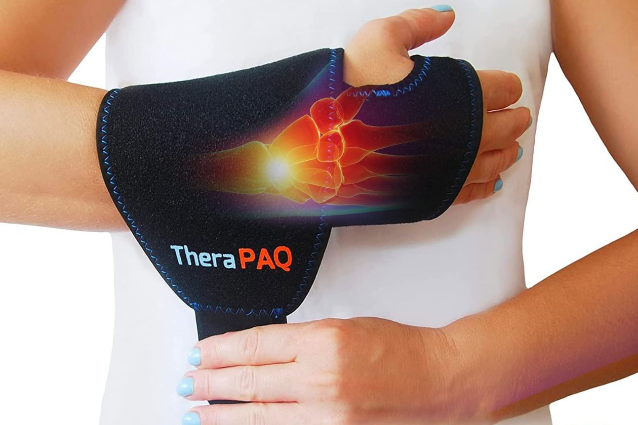 Why These Heated Wrist Wraps Are a Game-Changer for Pain Relief - The ...