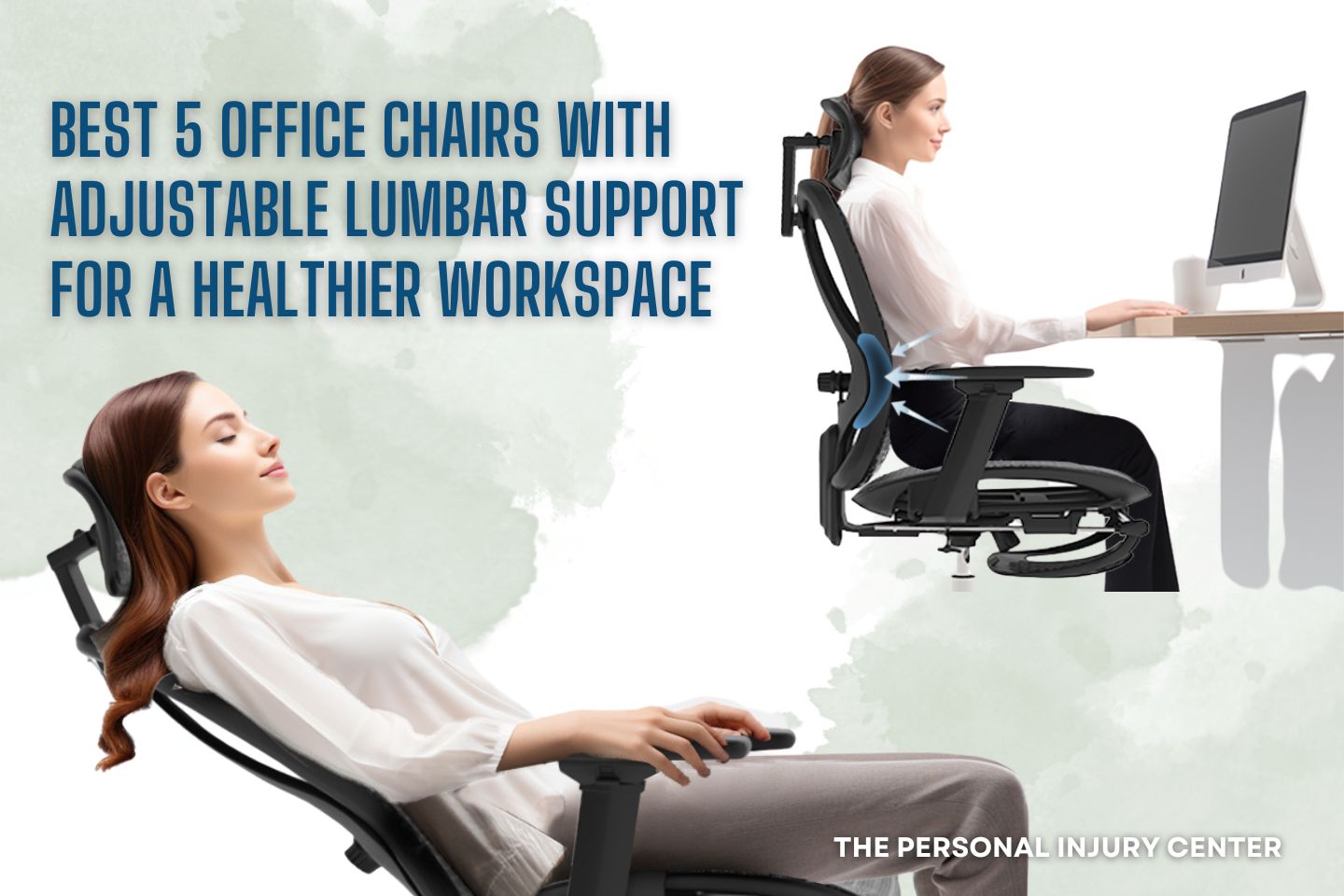 Best 5 Office Chairs with Adjustable Lumbar Support for a Healthier ...
