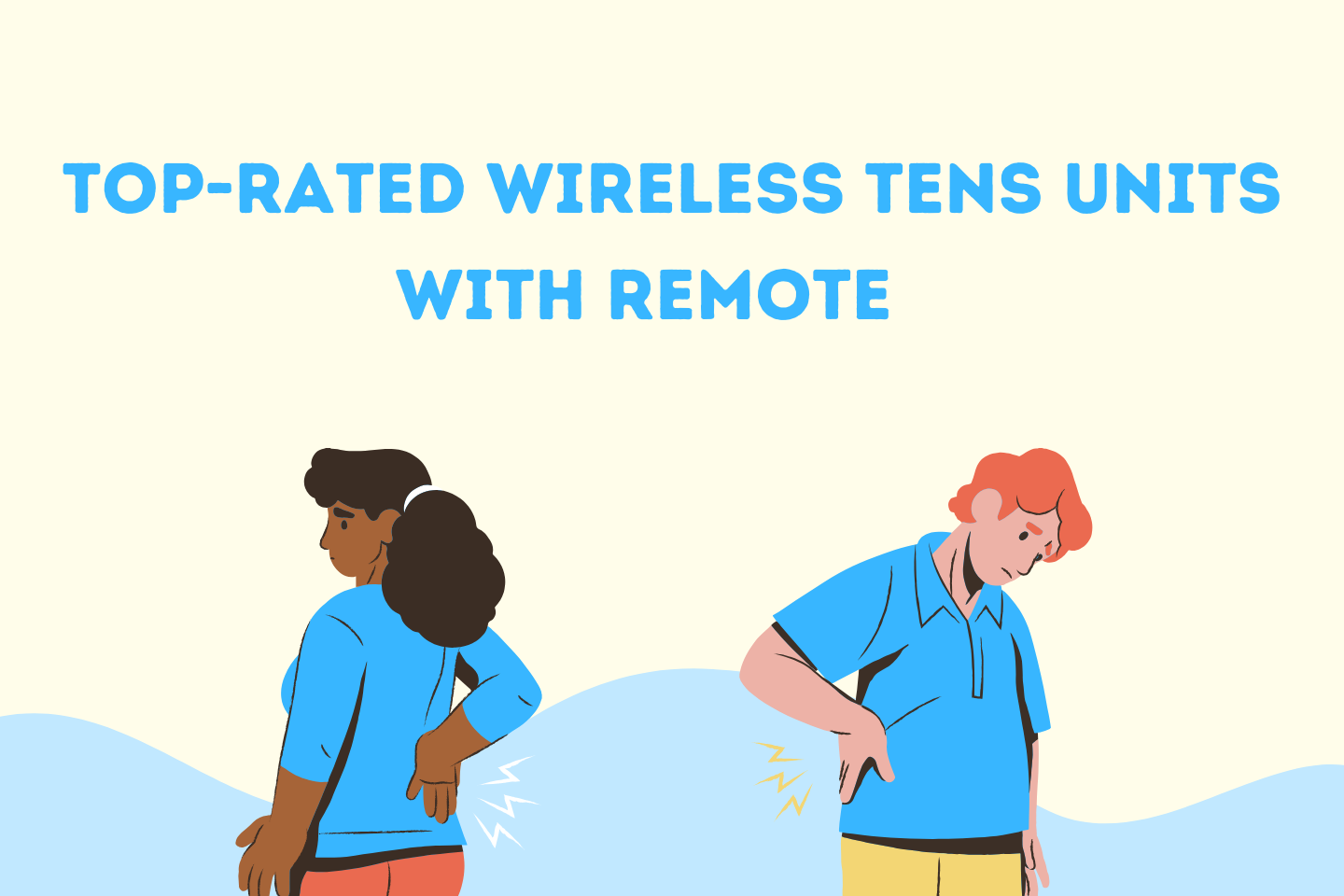 Top-Rated Wireless TENS Units with Remotes for On-the-Go Relief